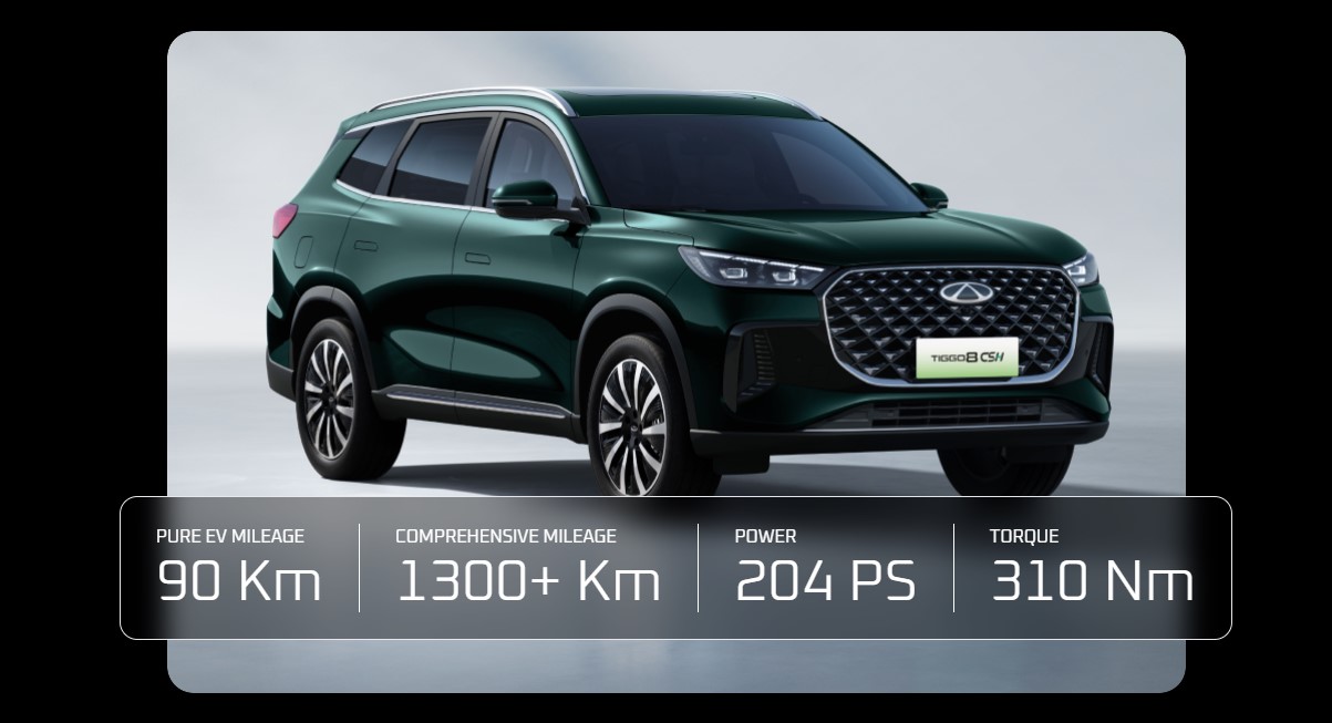 Spesifikasi Lengkap Chery Tiggo 8 CSH